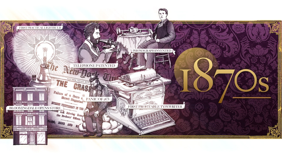 The Gilded Age | Timeline | HBO.com