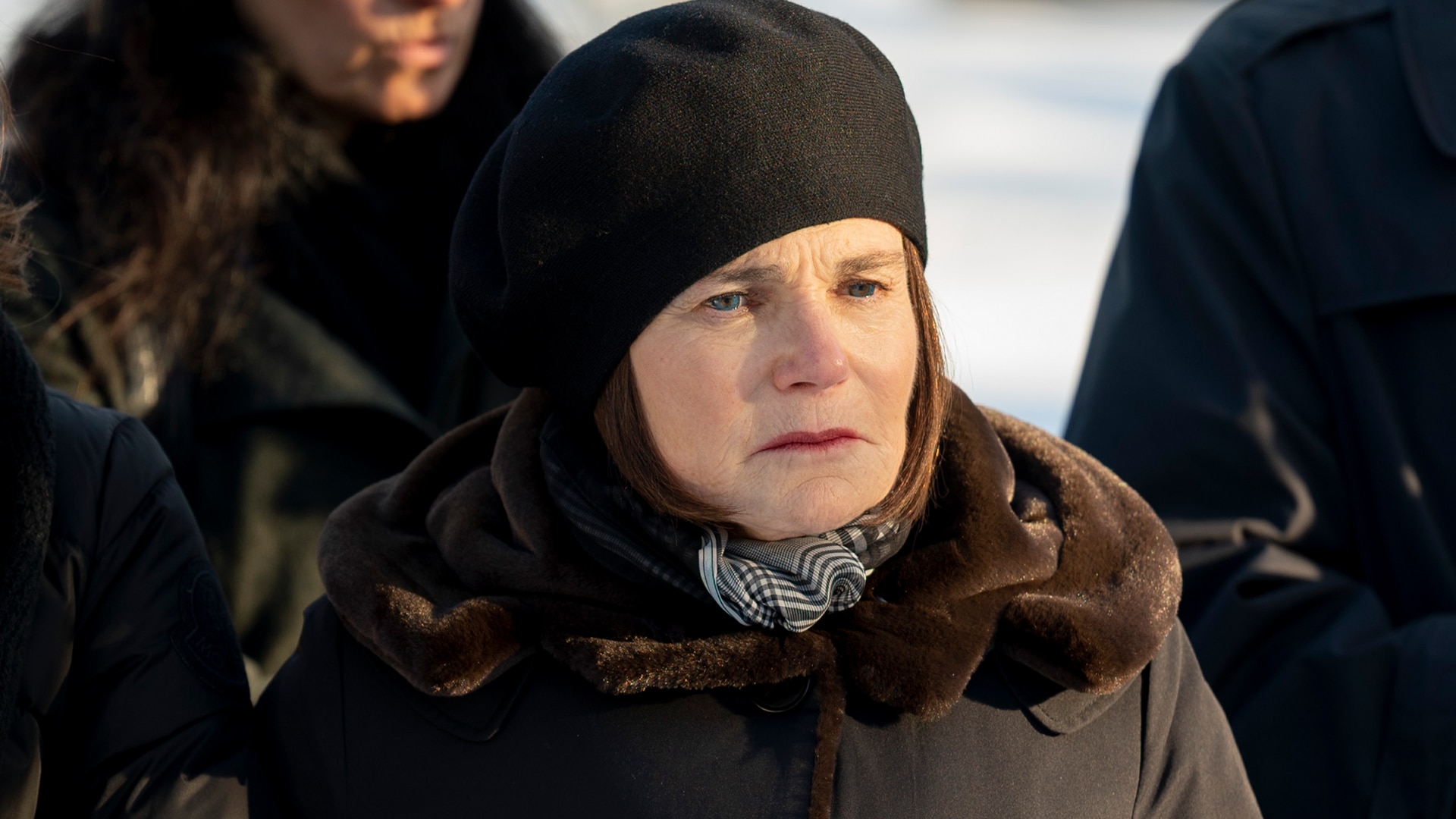 Miryam played by Tovah Feldshuh on Scenes From a Marriage - Official ...