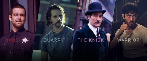 Get Cinemax on Demand | Cinemax GO Included | Cinemax