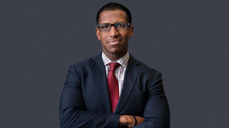 Dion Rabouin played by Dion Rabouin on Axios - Official Website for the ...