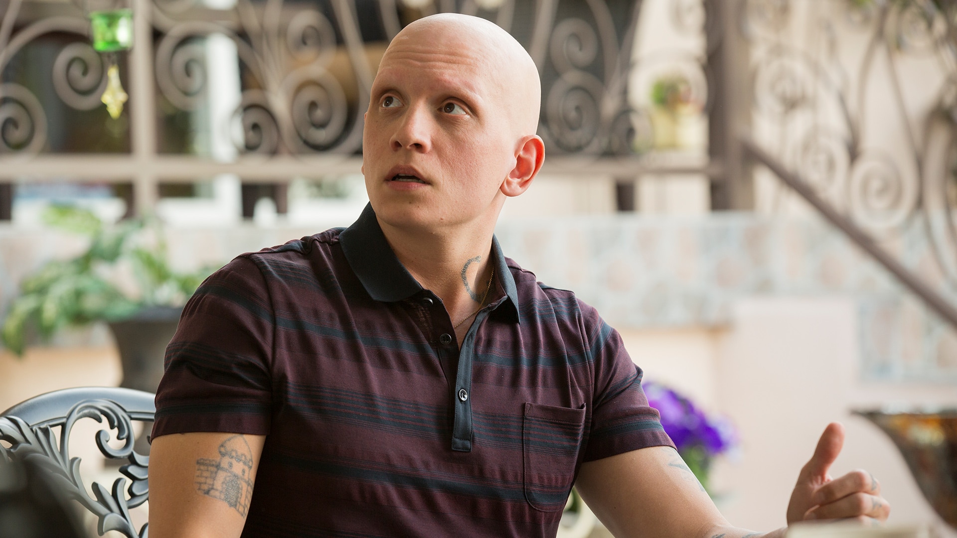 Noho Hank played by Anthony Carrigan on Barry - Official Website for ...