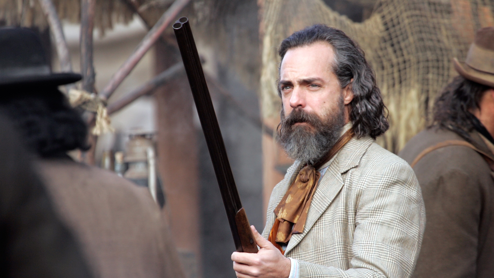 Silas Adams played by Titus Welliver on Deadwood - Official Website for ...