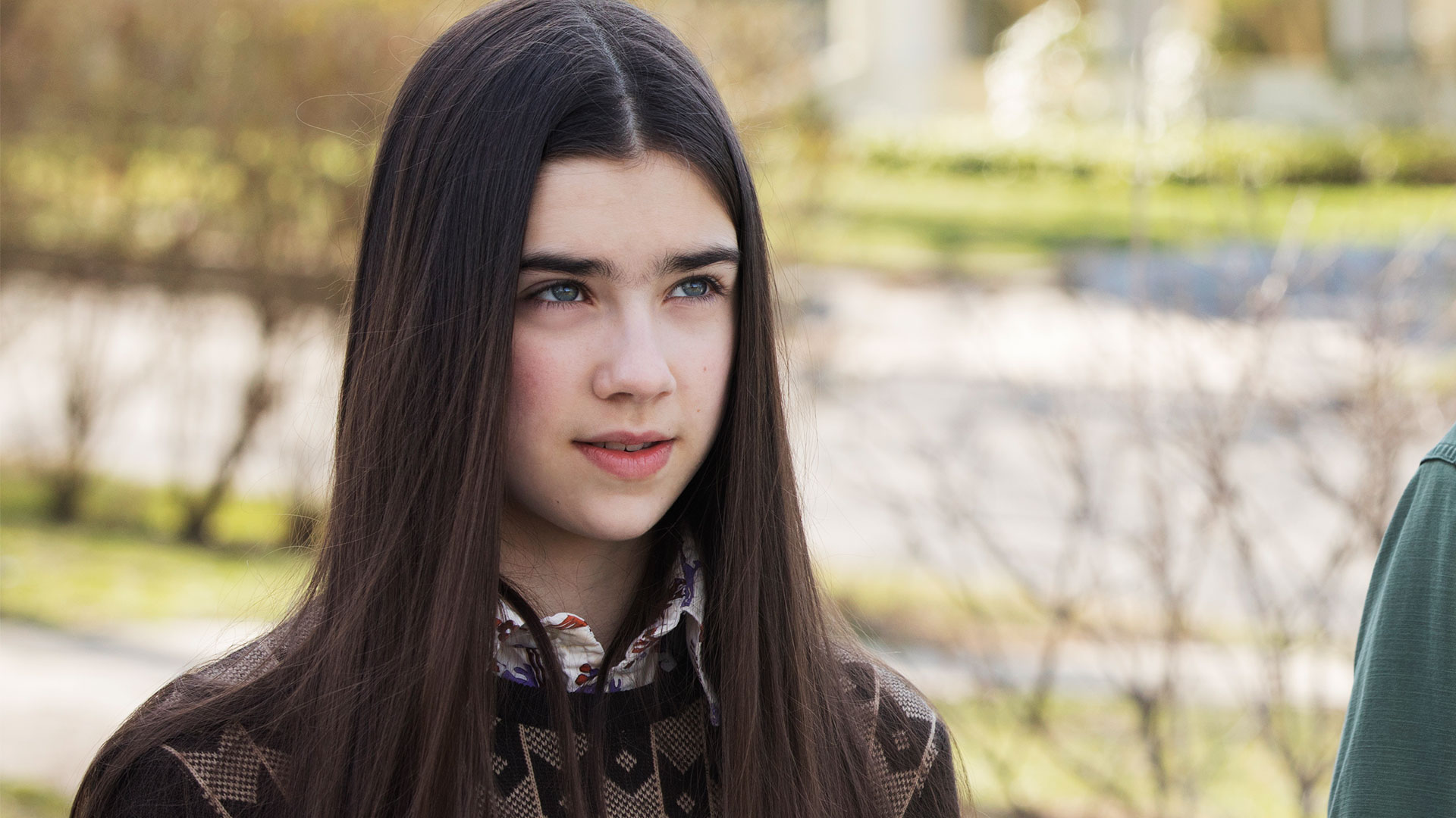 Lila DuFresne played by Sterling Jerins on Divorce - Official Website ...