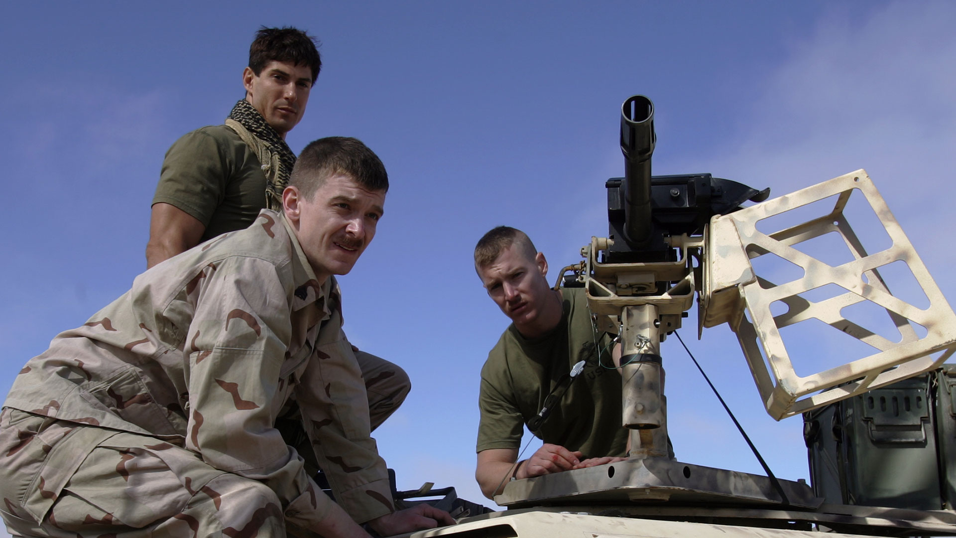 Sgt. Larry Shawn 'Pappy' Patrick played by Josh Barrett on Generation ...