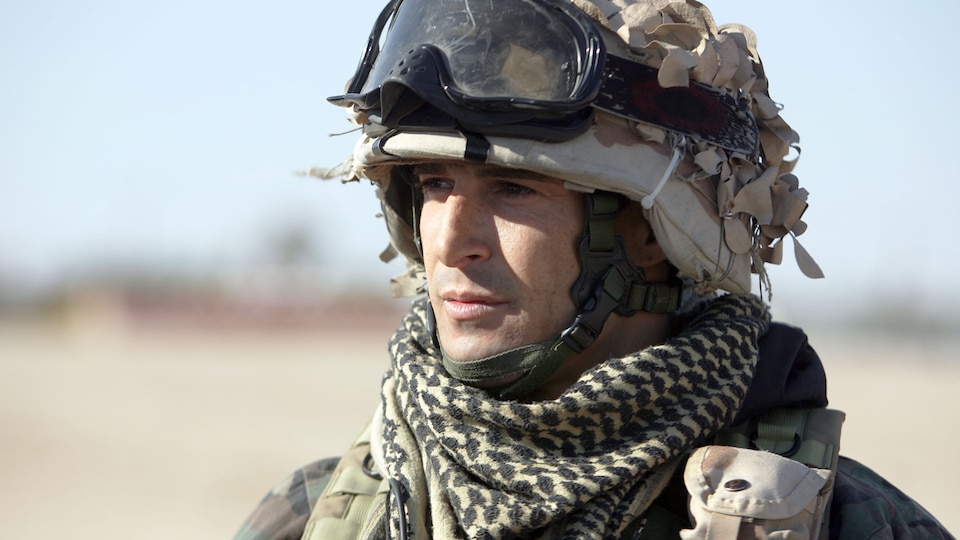 Sgt. Rudy 'Fruity Rudy' Reyes played by Rudy Reyes on Generation Kill ...