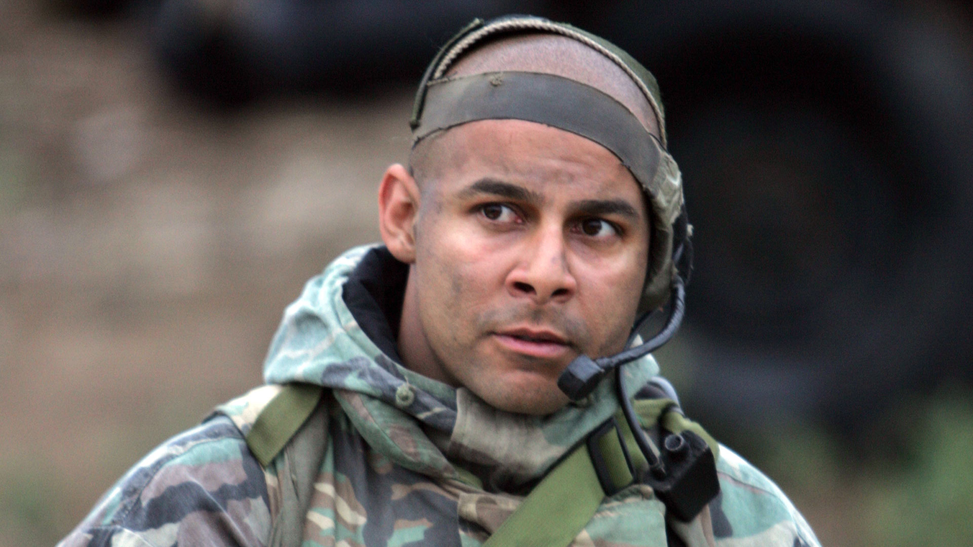 Sgt. Tony 'Poke' Espera played by Jon Huertas on Generation Kill - Official Website for the HBO ...