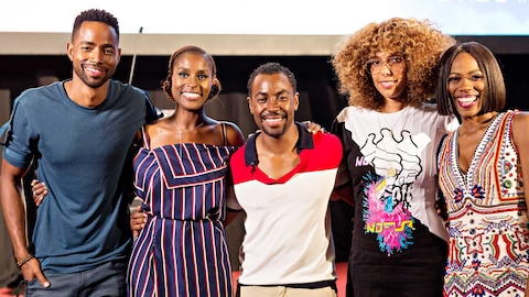 Insecure Celebrates Season 2 at Inglewood Block Party