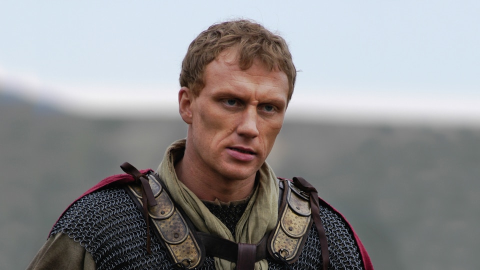 Lucius Vorenus played by on Rome (LWM) - Official Website for the HBO ...