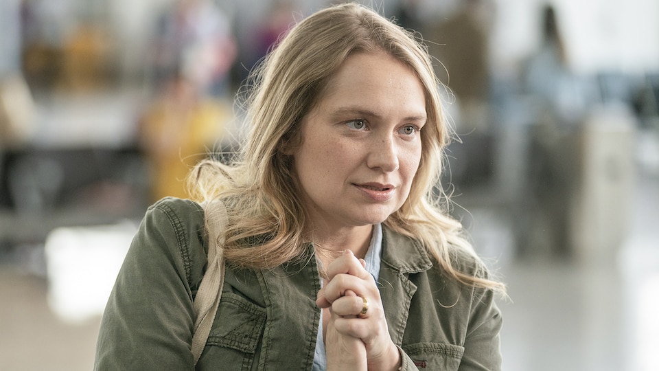 Ruby Richardson played by Merritt Wever on - Official Website for the HBO Series | HBO.com