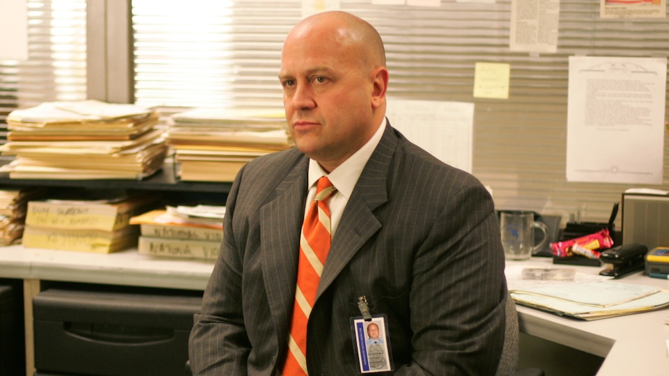 Edward Norris played by Ed Norris on The Wire - Official Website for the HBO Series | HBO.com