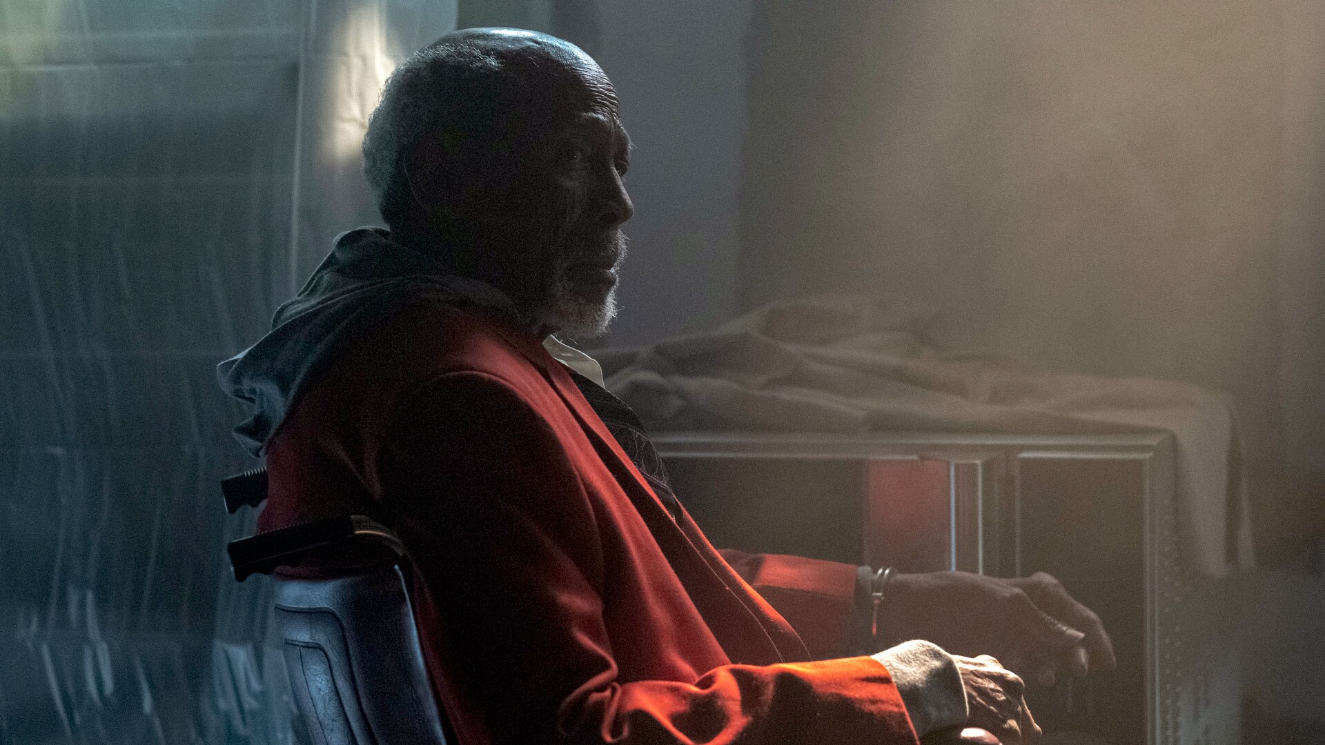 Will Reeves played by Louis Gossett Jr on Watchmen - Official Website ...