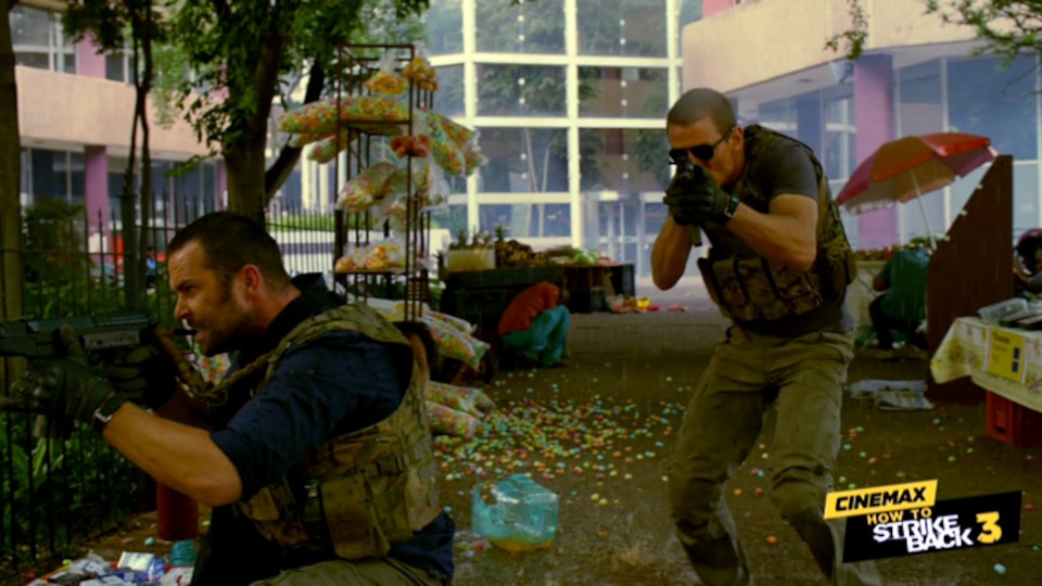 Strike Back: Watch Cinemax’s Original Series Online | Cinemax