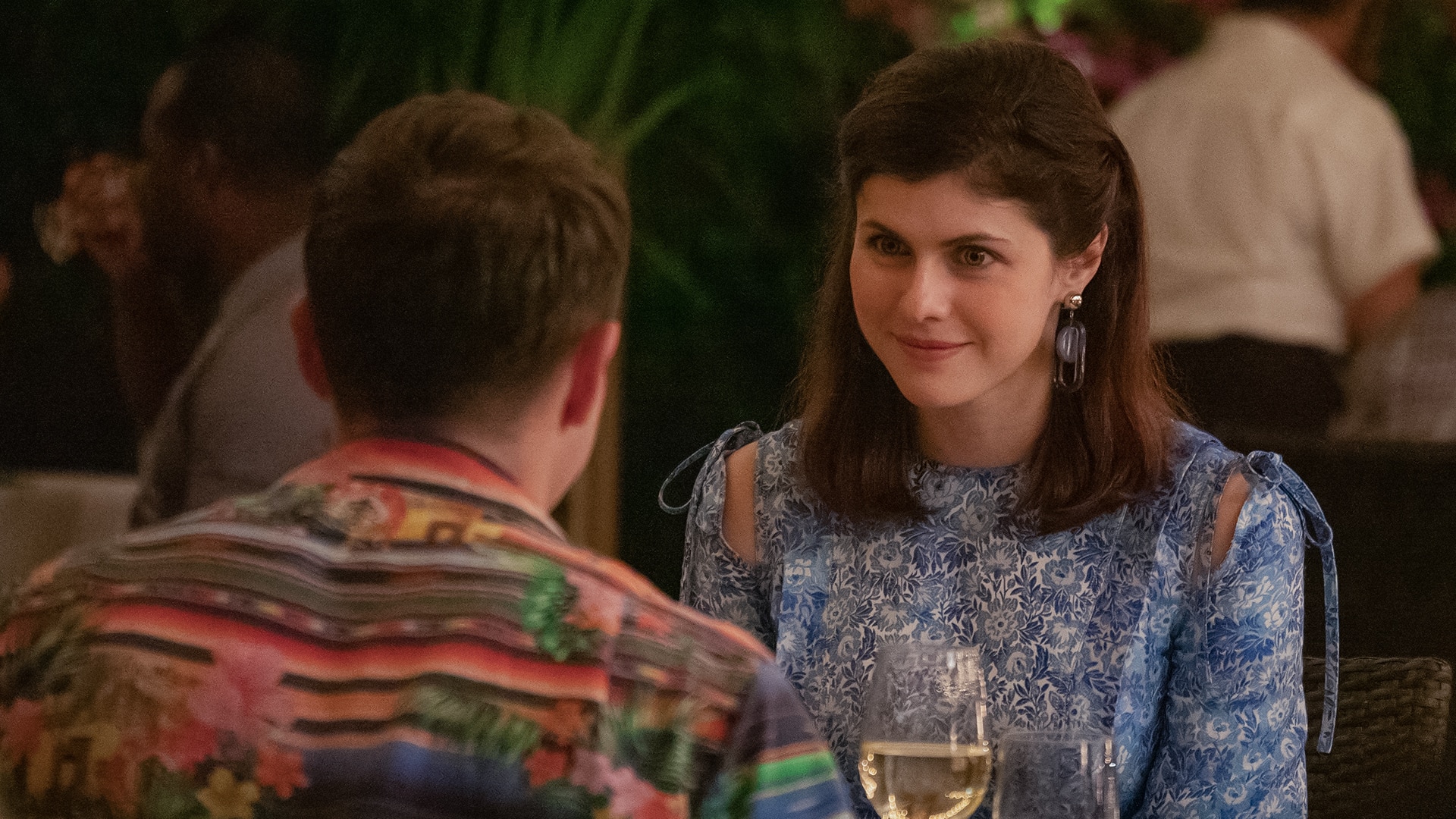 Rachel played by Alexandra Daddario on The White Lotus - Official ...